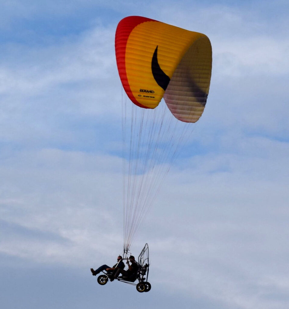 Tandem Flight – Paratour